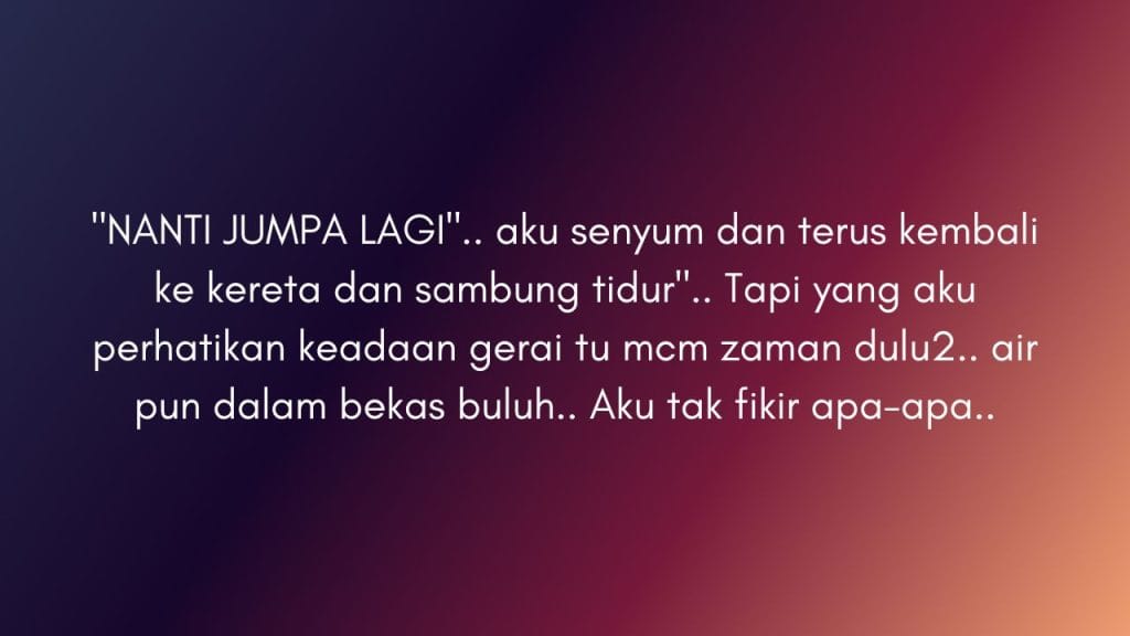 Terlelap seketika - Fiksyen Shasha