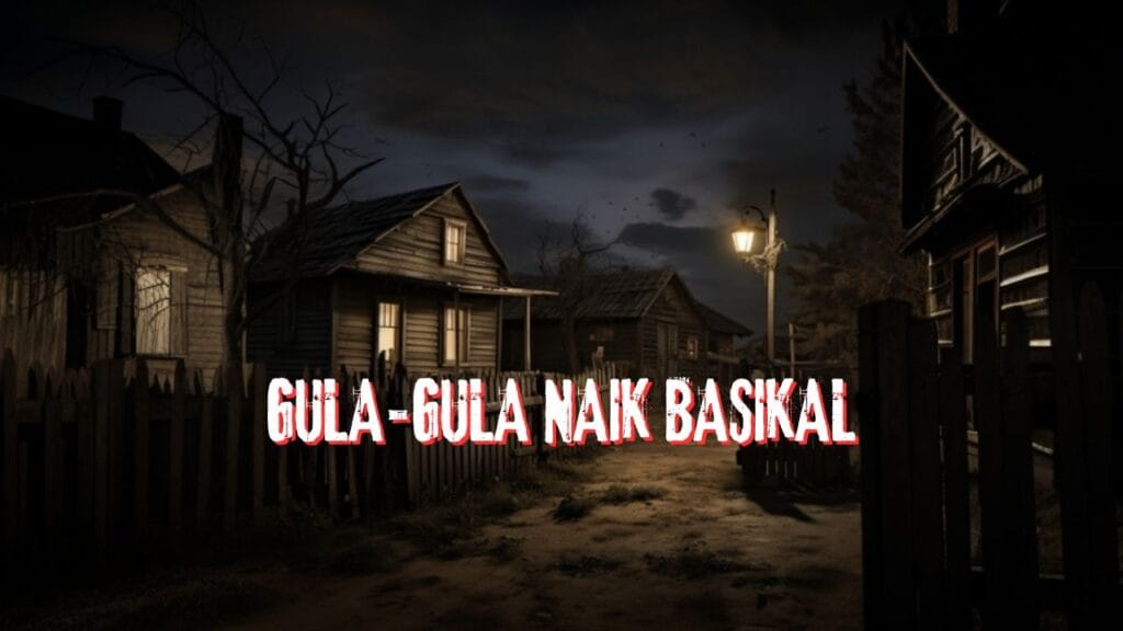 GULA-GULA NAIK BASIKAL - Fiksyen Shasha