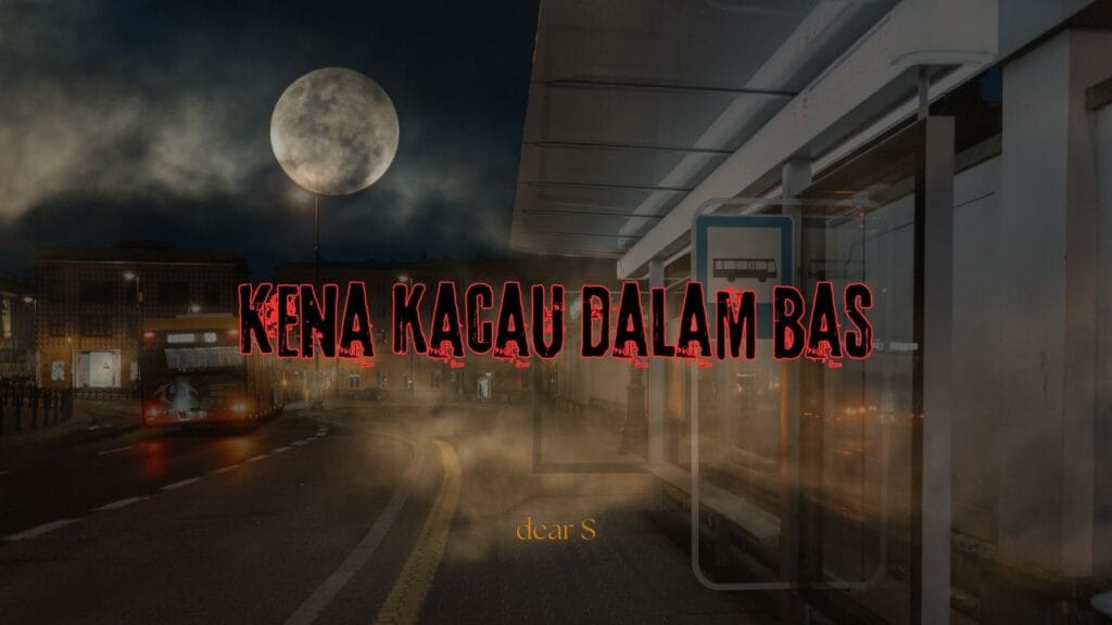 Kena kacau dalam bas - Fiksyen Shasha