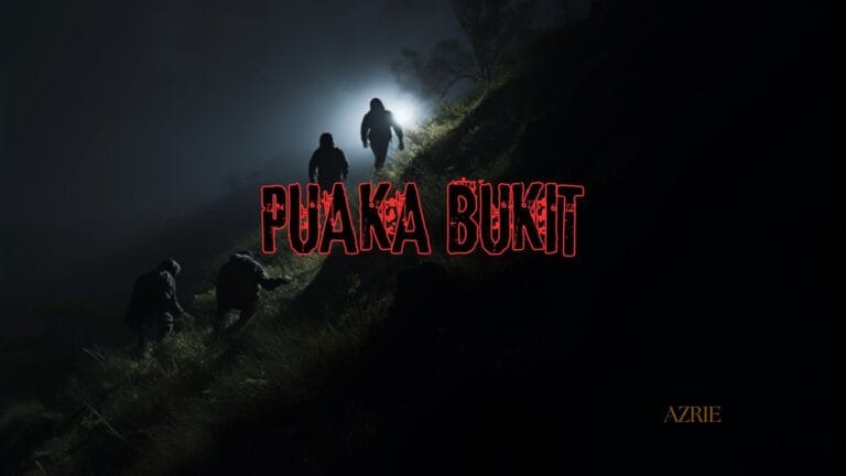 PUAKA BUKIT - Fiksyen Shasha
