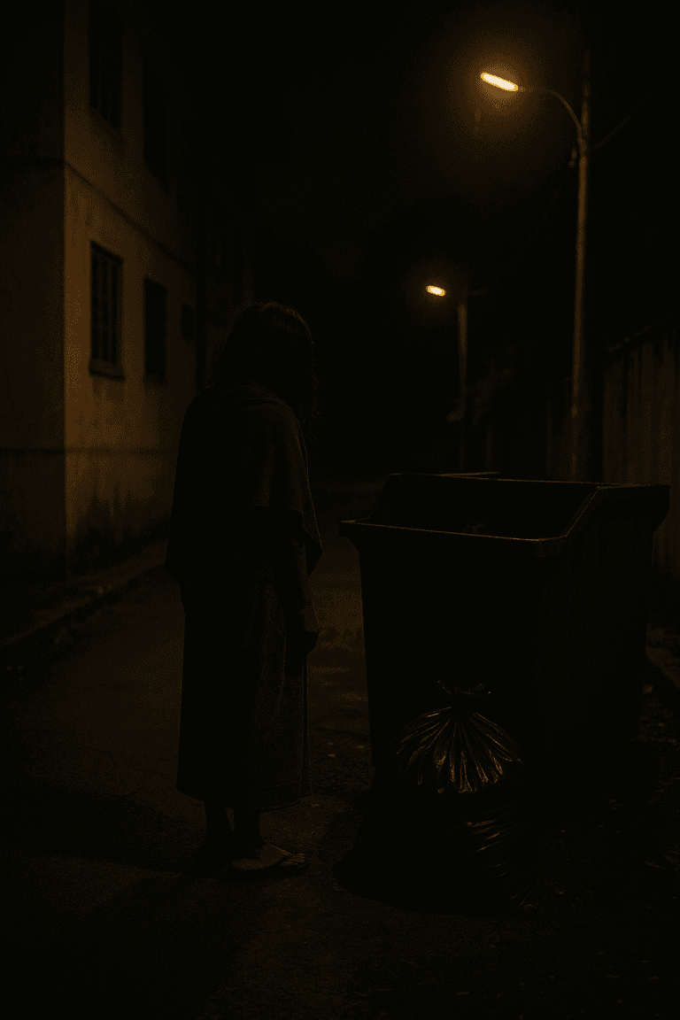 Malam yang Sunyi - Fiksyen Shasha