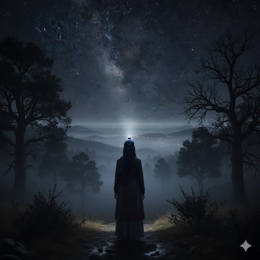 DIGANGGU PENUNGGU BUKIT - Fiksyen Shasha