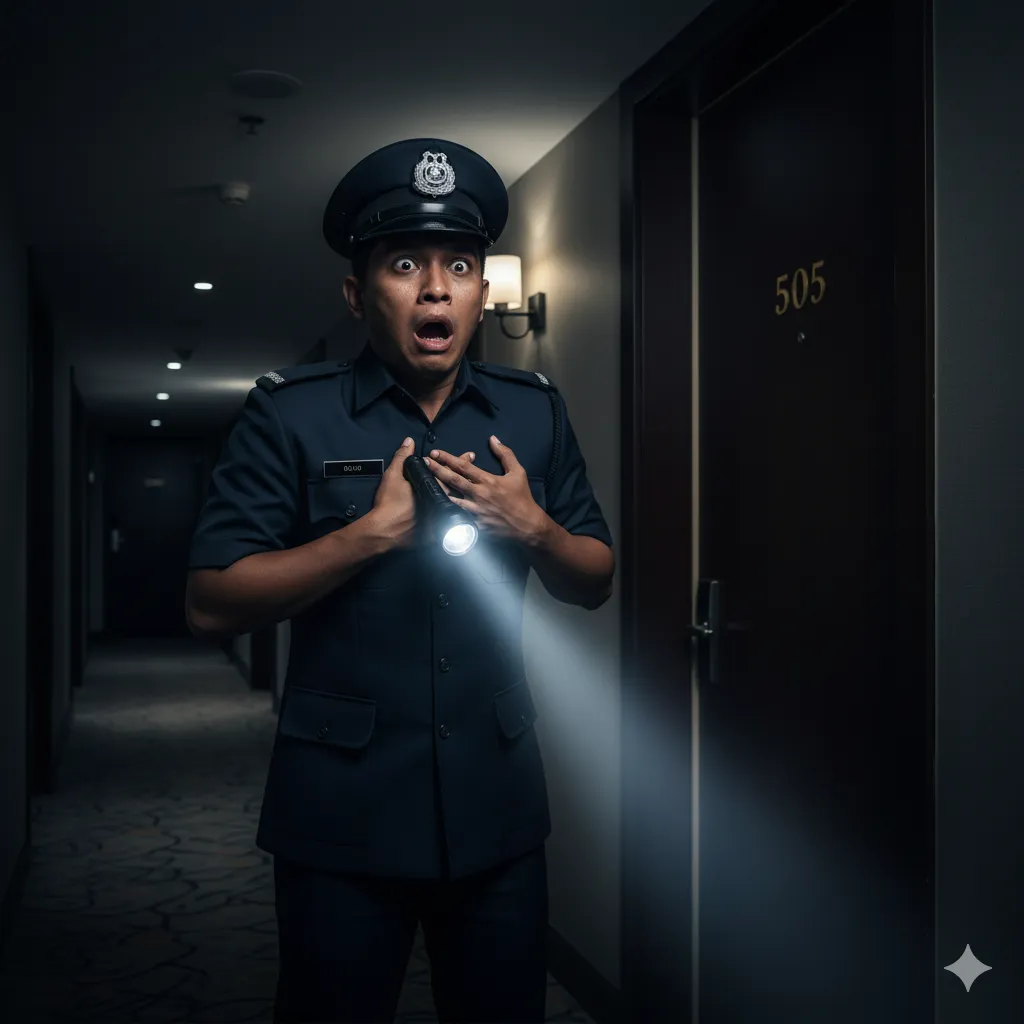 Kerja Malam - Fiksyen Shasha